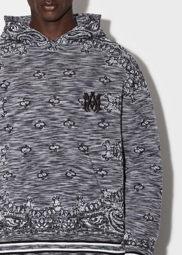 Amiri Bandana Print Hoodie