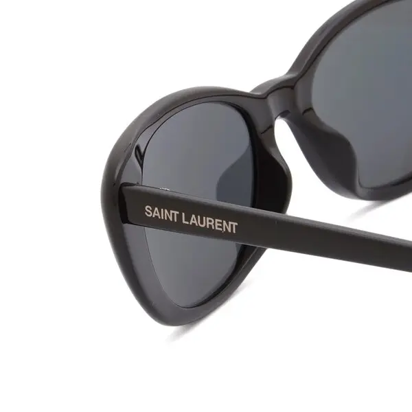 Saint Laurent Cat Eye Frame Sunglasses - Black