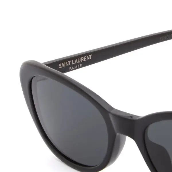 Saint Laurent Cat Eye Frame Sunglasses - Black
