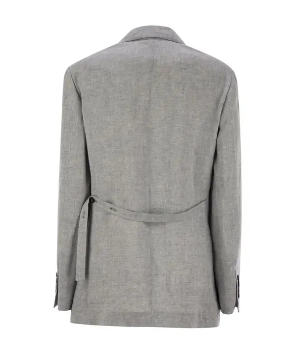 Brunello Cucinelli Beaded Detail Blazer