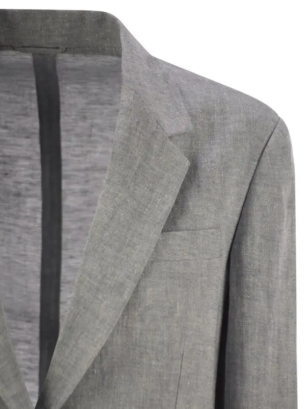 Brunello Cucinelli Beaded Detail Blazer