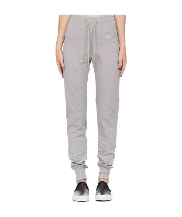 Moschino Detail Sweatpants - Gray