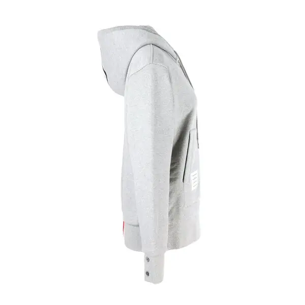 Thom Browne Zipped Drawstring Hoodie