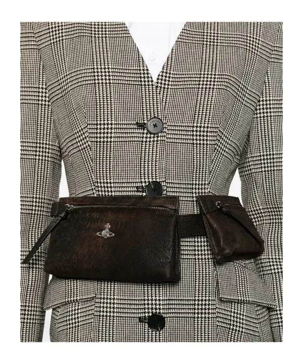 VIVIENNE WESTWOOD Double Pouch Belt Bag