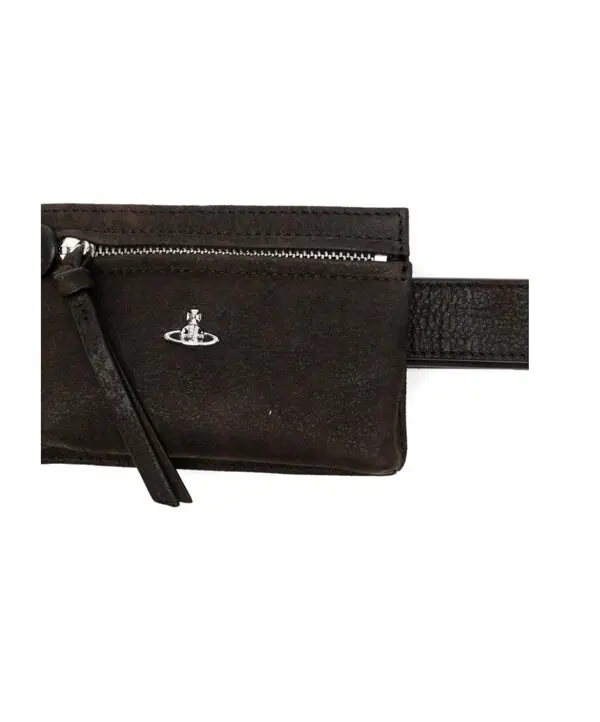 VIVIENNE WESTWOOD Double Pouch Belt Bag
