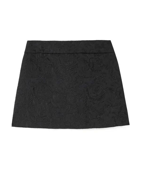 Dolce & Gabbana Matelassé Mini Skirt