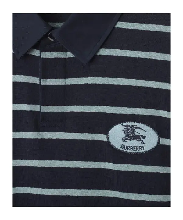 Burberry Striped Polo Shirt