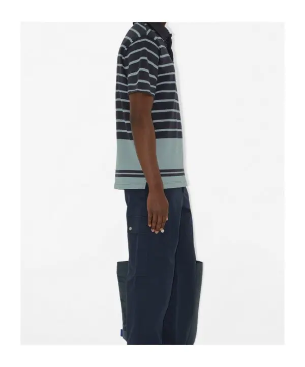 Burberry Striped Polo Shirt