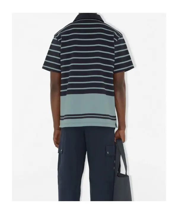 Burberry Striped Polo Shirt