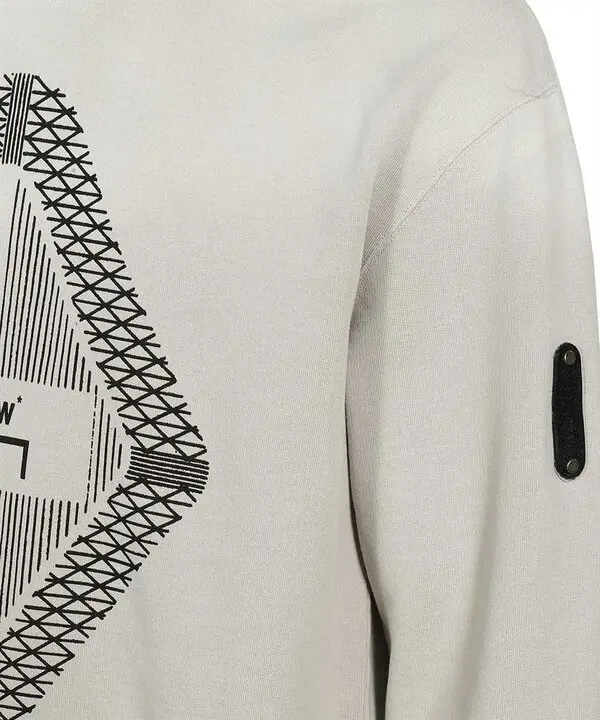 A-COLD-WALL* Graphic Knit Pullover - Black