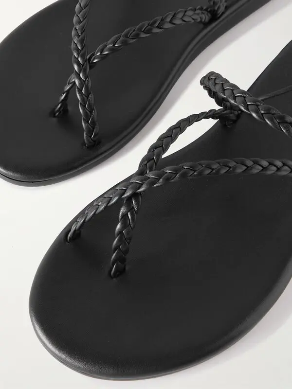 ANCIENT GREEK SANDALS Plage Braided Lace-up Sandals