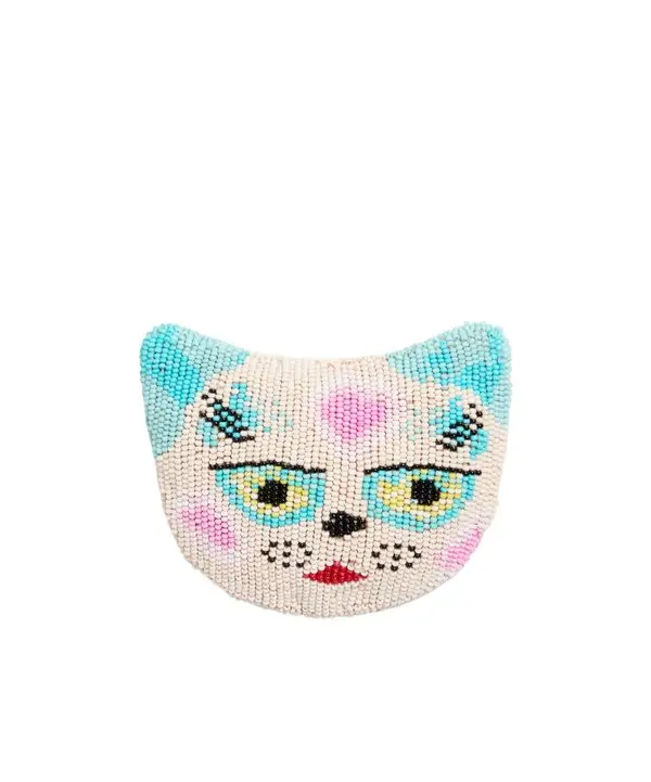 Valentino Garavani Le Chat De La Maison" Brooch - Multicolor