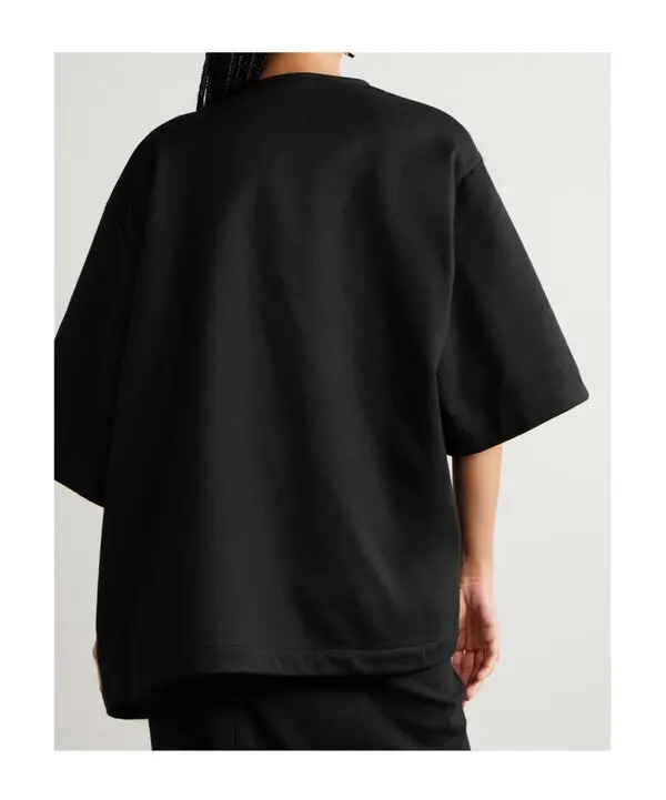 Dries Van Noten Draped Brooch T-shirt