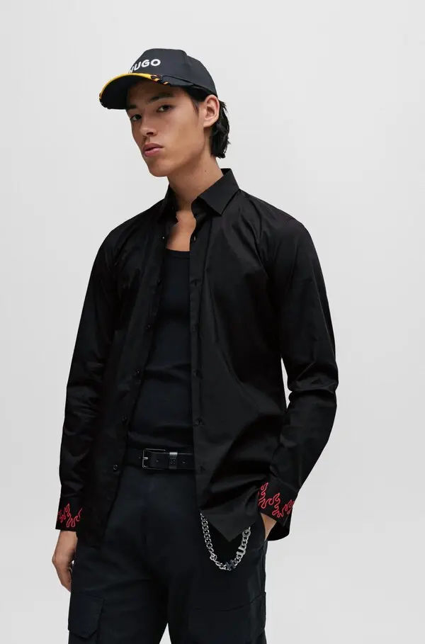 Hugo Boss Cotton Shirt