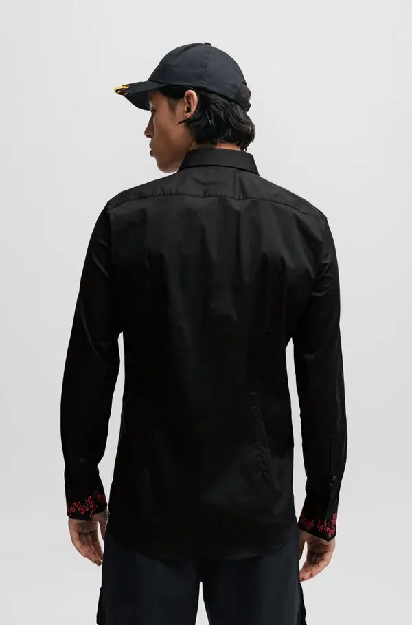 Hugo Boss Cotton Shirt
