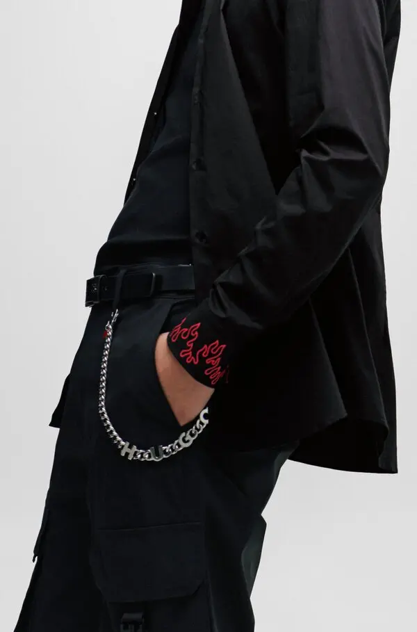 Hugo Boss Cotton Shirt