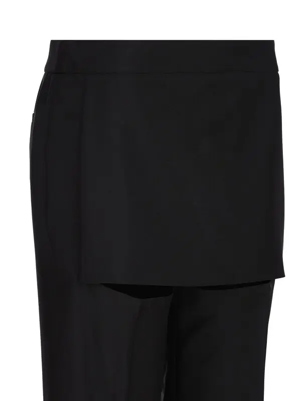 Givenchy Paneled Slim Trousers