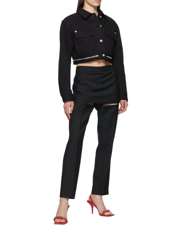 Givenchy Paneled Slim Trousers