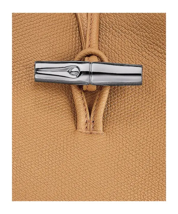 Longchamp Le Roseau L Tote Bag - Walnut