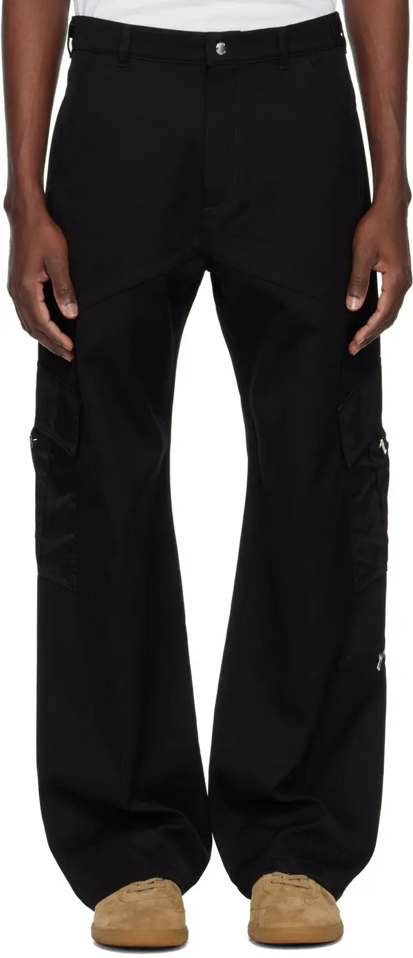 Casablanca Patchwork Cargo Pants