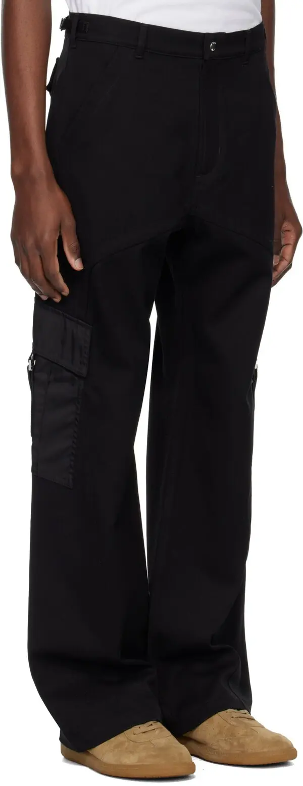 Casablanca Patchwork Cargo Pants