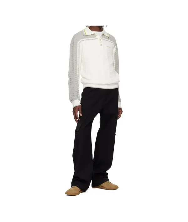 Casablanca Patchwork Cargo Pants