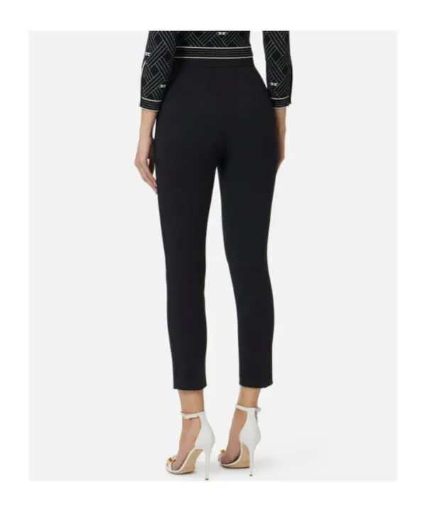 Elisabetta Franchi Stretch Cropped Trousers