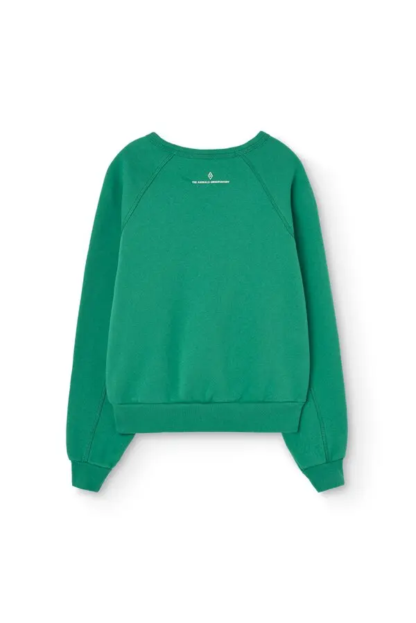 THE ANIMALS OBSERVATORY Crew Neck Sweatshirt With Printed Design