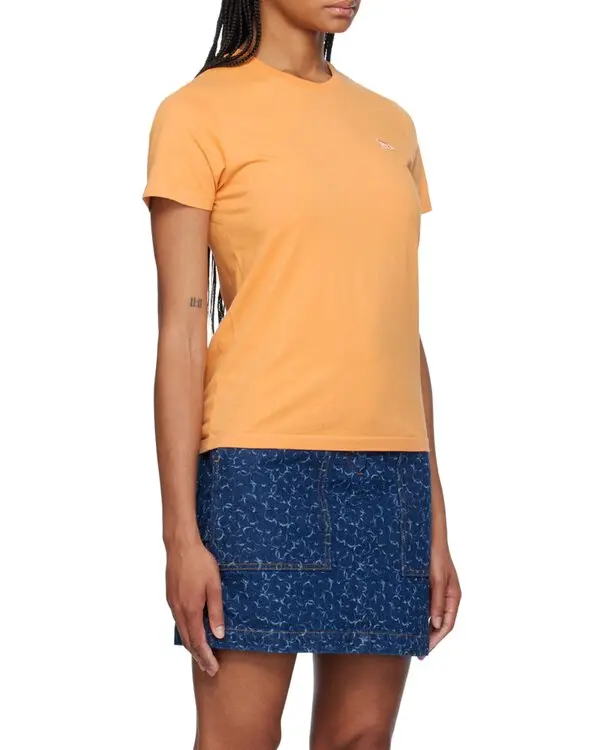 Maison Kitsuné Baby Fox Patch Short-sleeved T-shirt