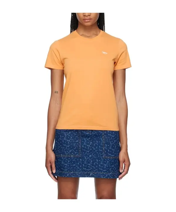 Maison Kitsuné Baby Fox Patch Short-sleeved T-shirt
