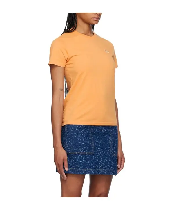 Maison Kitsuné Baby Fox Patch Short-sleeved T-shirt