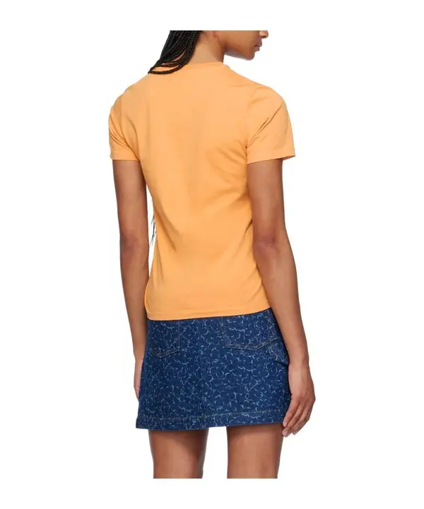 Maison Kitsuné Baby Fox Patch Short-sleeved T-shirt