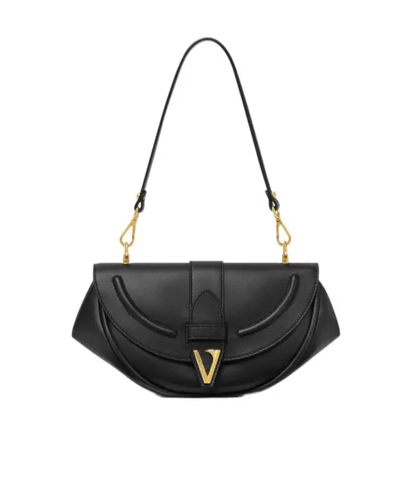 Versace Virtus Medium Shoulder Bag