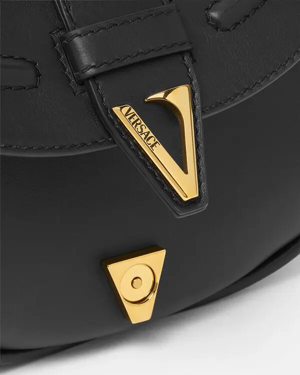 Versace Virtus Medium Shoulder Bag