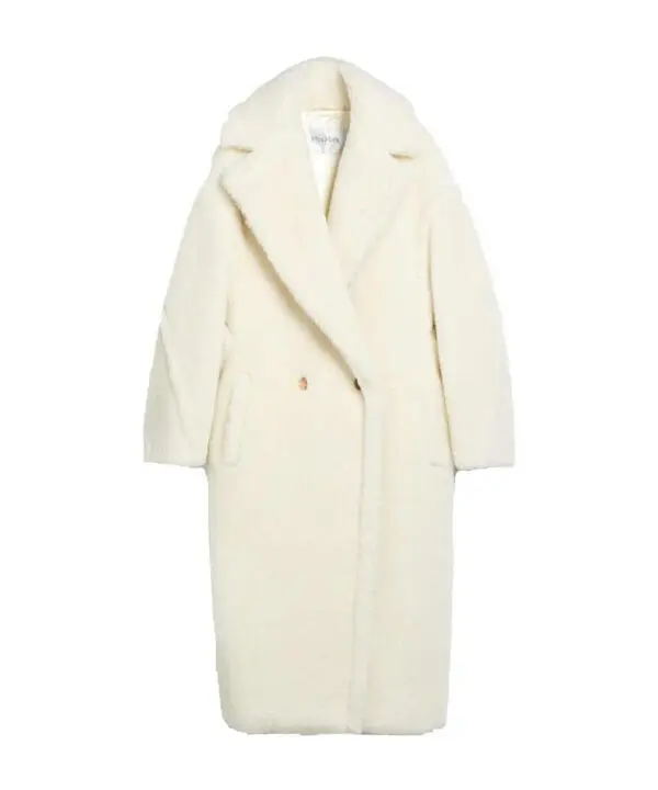 Max Mara Tedgirl Lapel Coat - No