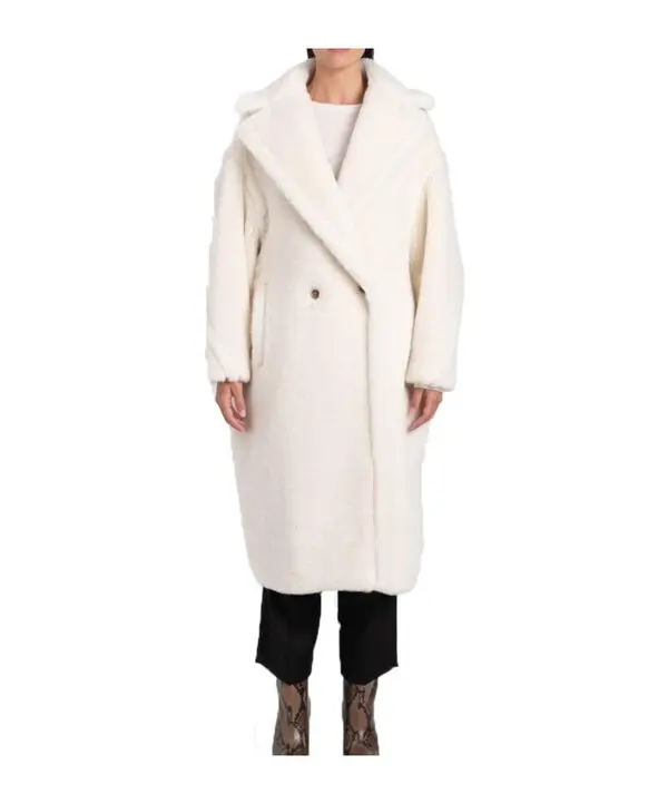 Max Mara Tedgirl Lapel Coat - No