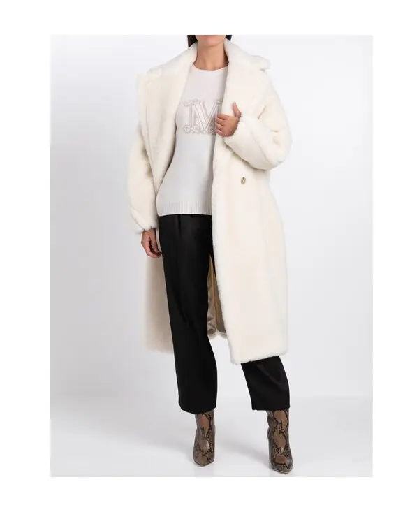 Max Mara Tedgirl Lapel Coat - No