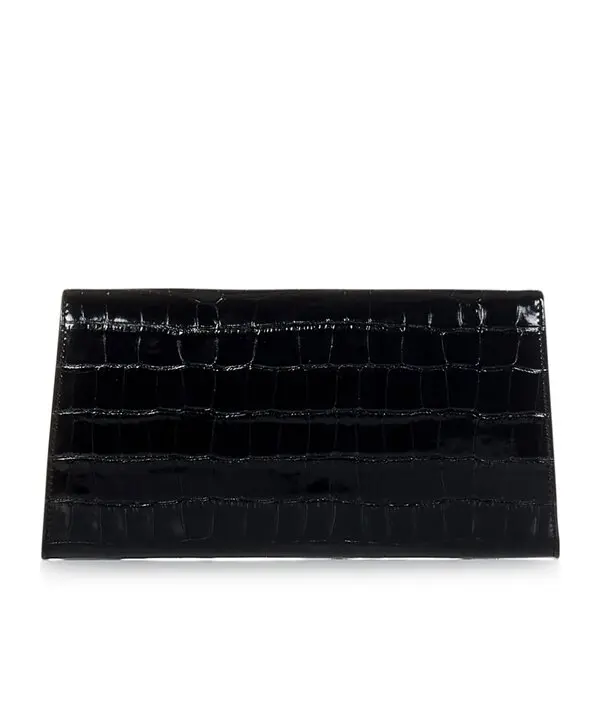 TOM FORD Logo Plaque Embossed Shoulder Bag