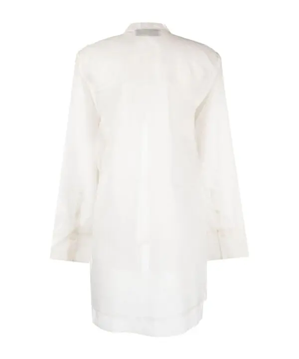 RÓHE Button-up Layered Blouse