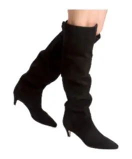 GIANVITO ROSSI Pointed Toe Knee-high Boots
