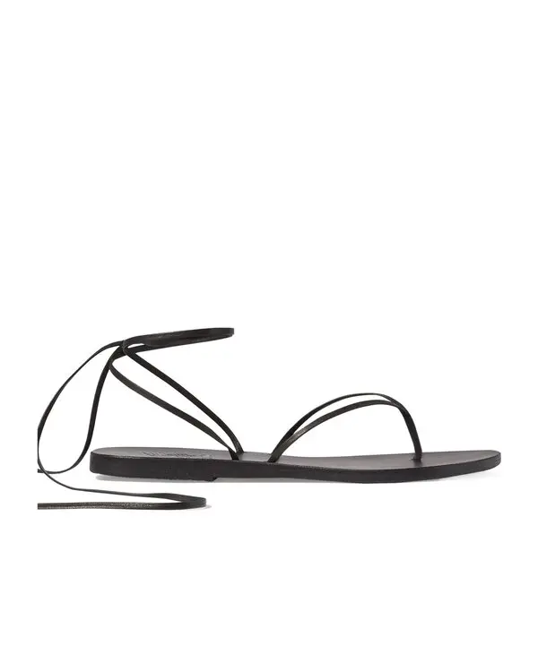 ANCIENT GREEK SANDALS Celia Sandals - Black