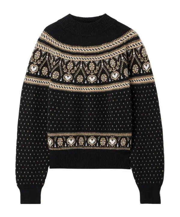 Khaite Long-sleeved Knitted Shirt - Black
