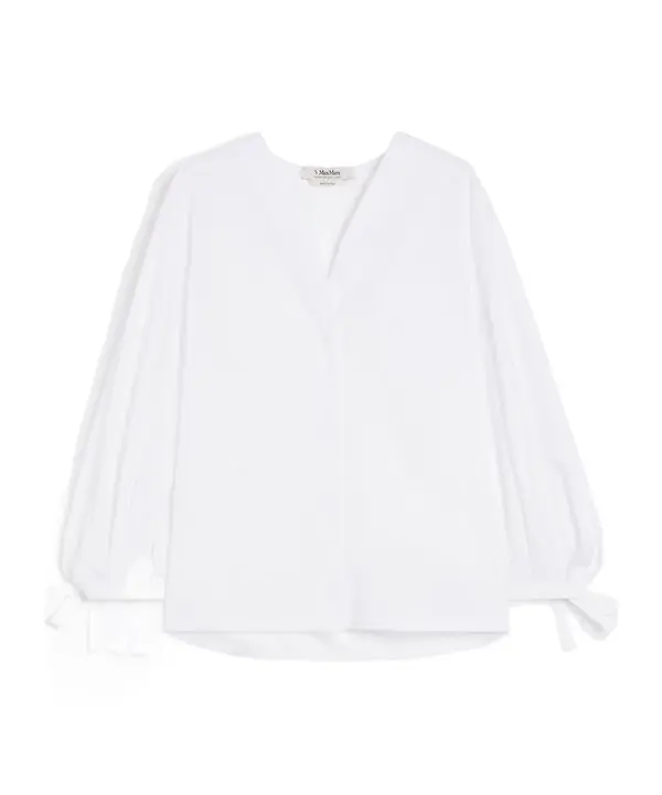 Max Mara Long Sleeve Shirt - Optical White