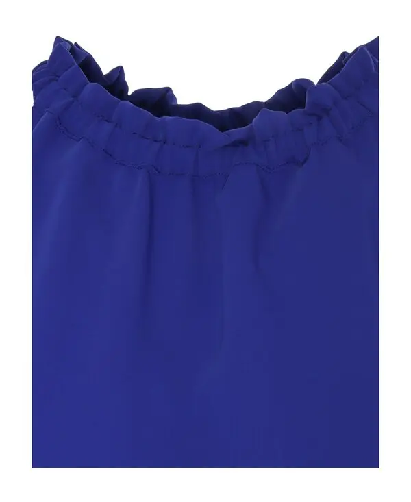 P.a.r.o.s.h Gathered Neck Sleeveless Blouse