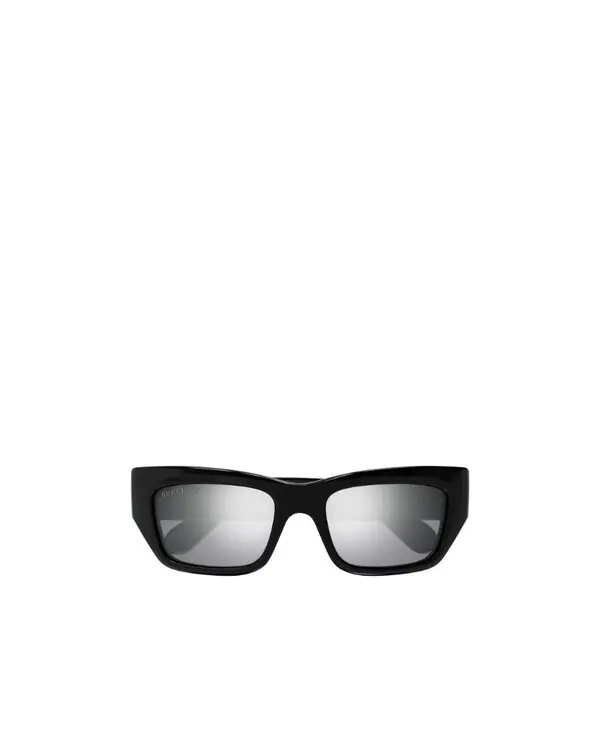 Gucci Cat-eye Frame Sunglasses - Black
