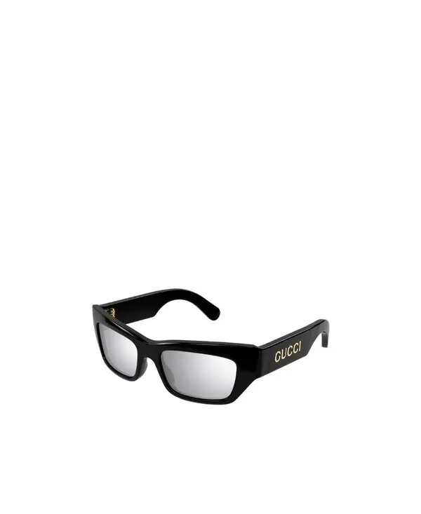 Gucci Cat-eye Frame Sunglasses - Black