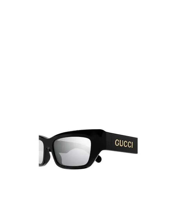 Gucci Cat-eye Frame Sunglasses - Black