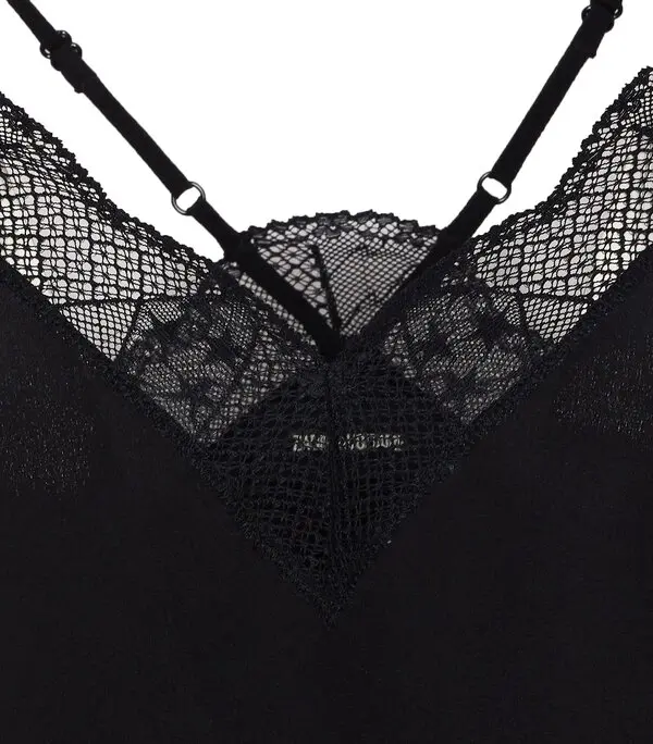 Zadig&Voltaire Christy Lace Trimmed Camisole - Black
