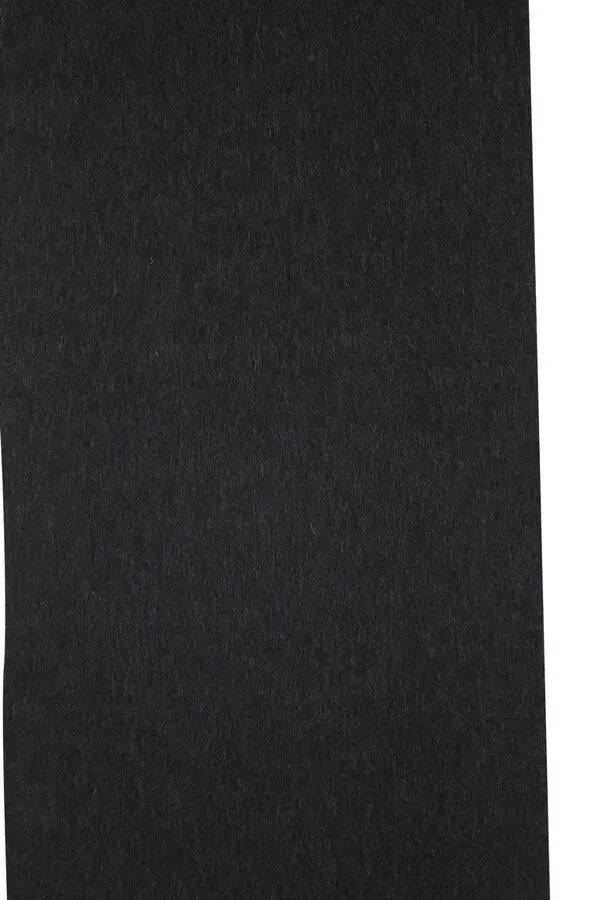 Prada Triangle Logo Scarf - Black