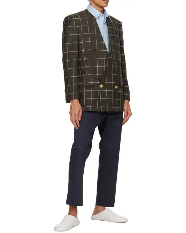 VIVIENNE WESTWOOD Logo Embroidered Shirt - Multicolor